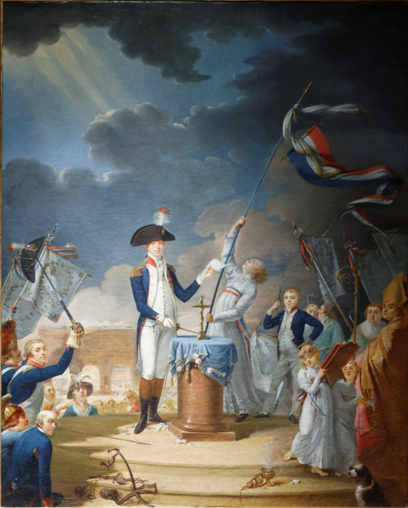 Marquis de Lafayette During The French Revolution - Dunnings Class