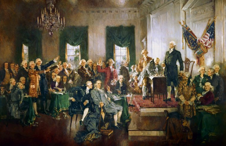 Ratification Of The Constitution - Dunnings Class