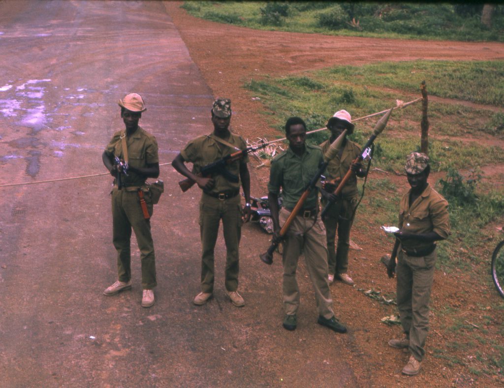 Guinea-Bissau War of Independence - Dunnings Class
